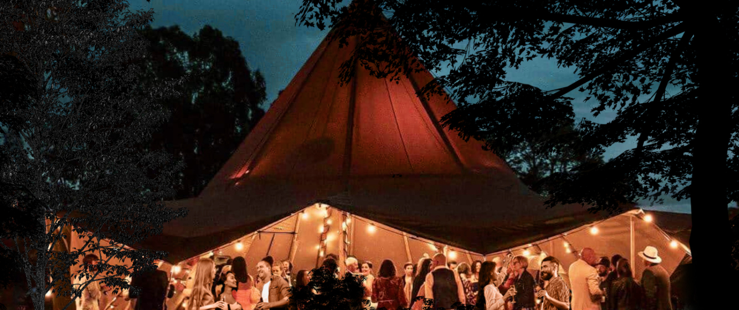 Evenementenlocatie Voliere met Nordic Tipi - House of Bird Diemerbos ...